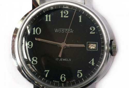 Винтажные часы Восток 2414 СССР Large wostok 1980е