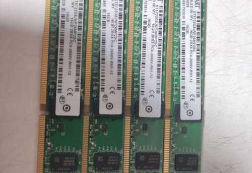 Оперативная память DDR4 64 гб