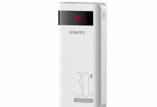 Повербанк Romoss 20000mah 30w новый