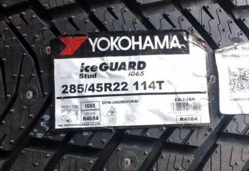 Yokohama Ice Guard IG65 285/45 R22 114T