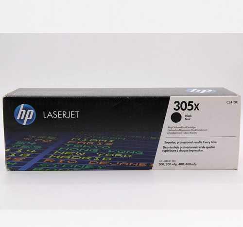 Картридж HP Laserjet CE410X