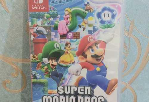 Картридж Super Mario Bros. Wonder