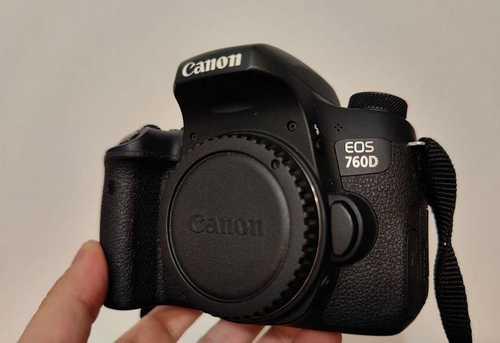 Canon 760D Body 4200 кадров