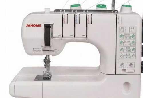 Швейная машина Janome распошивальная