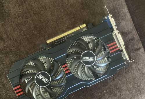 Видеокарта Asus GTX750 4GB