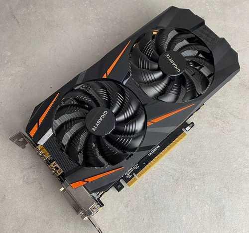 Видеокарта gigabyte gtx 1060 3gb