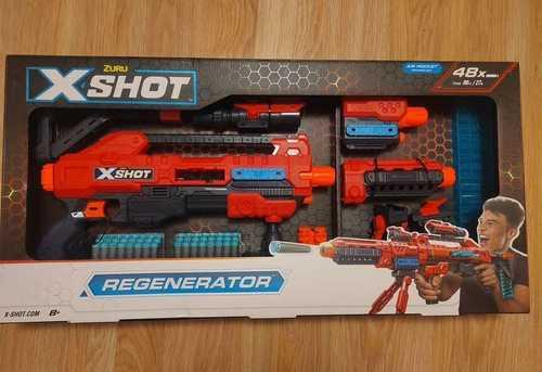 Новый игровой набор Х-Shot Регенератор