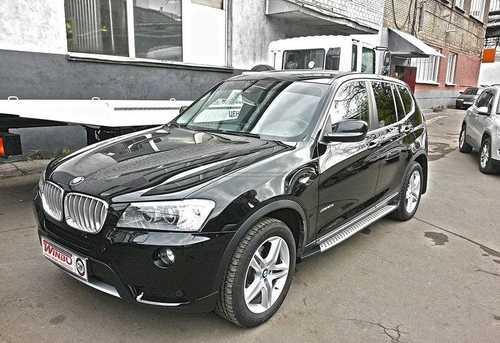 Разбор Авторазбор BMW X3 F25 Бмв Икс 3 Ф25