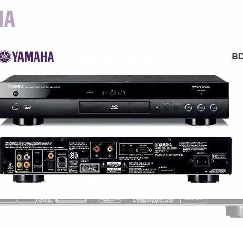 Blu ray плеер yamaha BD-A1020