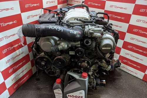 Двигатель toyota 1UZ-FE на crown