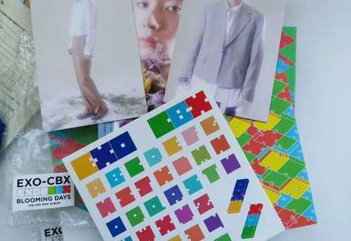 Exo-Cbx Blooming Days без карты