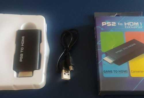 Конвертер hdmi для Ps2