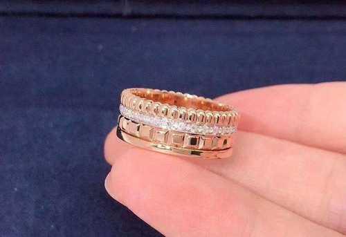 Кольцо Boucheron, золото, бриллианты 0,25 ct