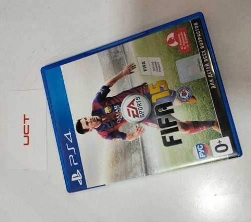 Игра для приставки PS4 Fifa 15