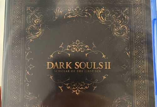 Dark souls 2 (scholar of the sin) ps4