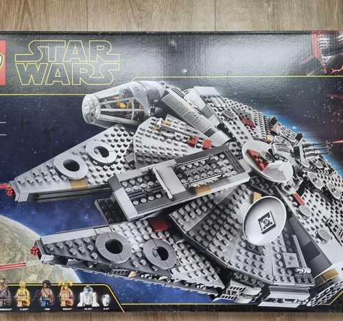 Lego Star Wars 75257 Сокол Тысячелетия