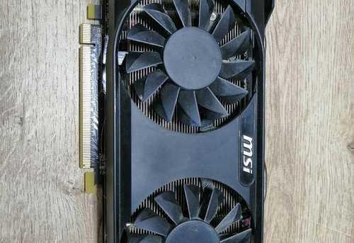 Видеокарта MSI R7870