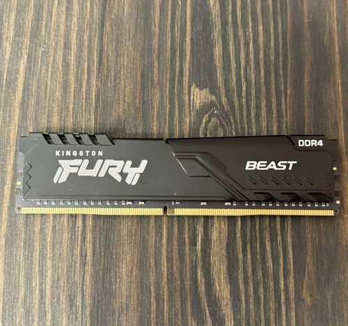 Оперативная память ddr4 16gb 3200 kingston