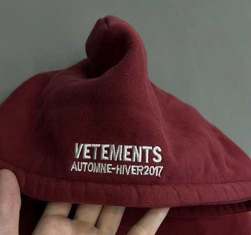 В Наличии Vetements May The Bridges Худи