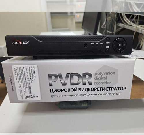 Видеорегистратор Polyvision pvdr-24NR2