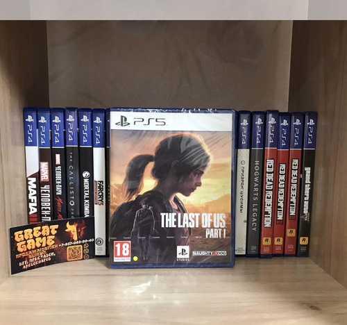 Игры PS5: The Last of Us: Part 1/Одни из нас 1