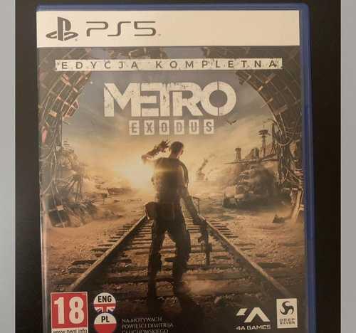 Metro exodus ps5