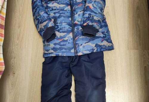 Зимний костюм для мальчика 122
