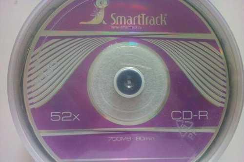 Болванки CD-R SmartTrack