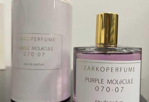 Zarkoperfume Purple Molecule 070.07 п/вода новая