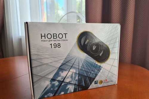 Робот стеклоочиститель Hobot 198