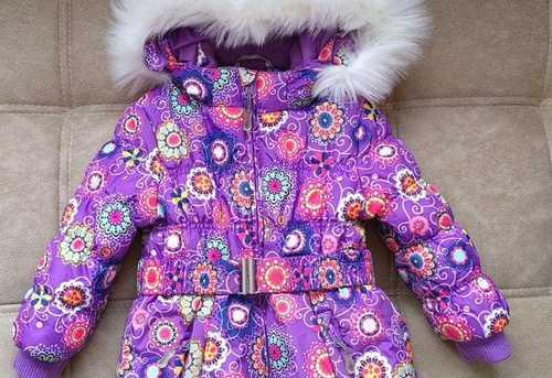 Куртка зимняя Barkito - 98 р.р. для девочки