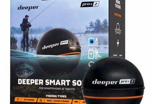 Эхолот deeper SMART sonar pro +2