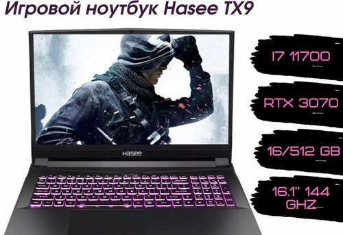 Игровой ноутбук i7 11700/RTX 3070/16Gb DDR4/ 512Gb