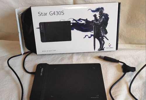 Графический планшет xp pen star g430s