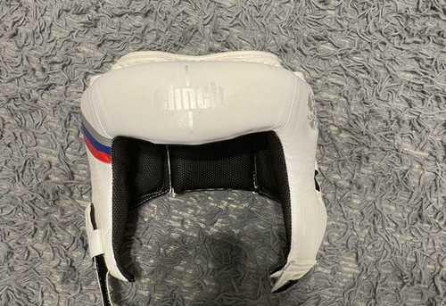 Боксерский шлем(clinch)белый