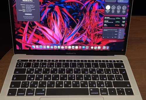 MacBook Pro 13 (2017), 512 ГБ, Core i5, 2.3 ГГц, RAM 4 ГБ, Intel Iris Plus Graphics 640