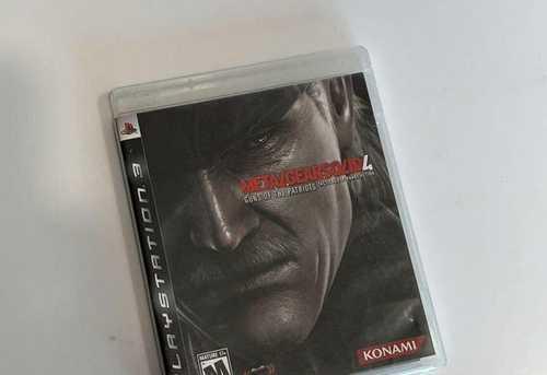 Metal Gear Solid 4 ps3 MGS 4