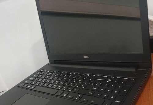 15.6" DELL Inspiron 3558, 500 ГБ, Core i3-5005U, RAM 4 ГБ, Intel HD Graphics 5500