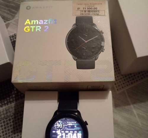 Чесы мужские Amazfit GTR 2