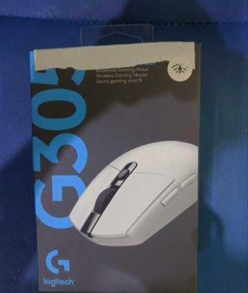 Беспроводная игровая мышь Logitech G305 White