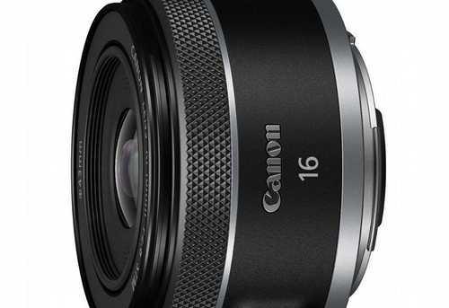 Объектив Canon RF 16mm f/2.8 STM