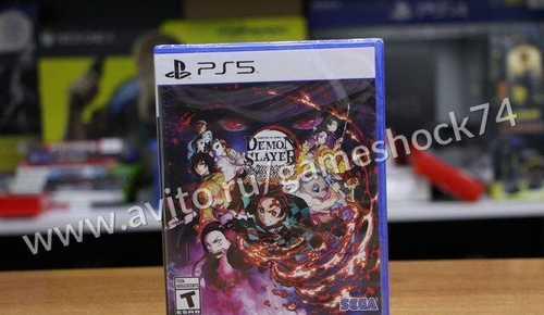 Demon Slayer - Kimetsu no Yaiba - PS5 Новый диск