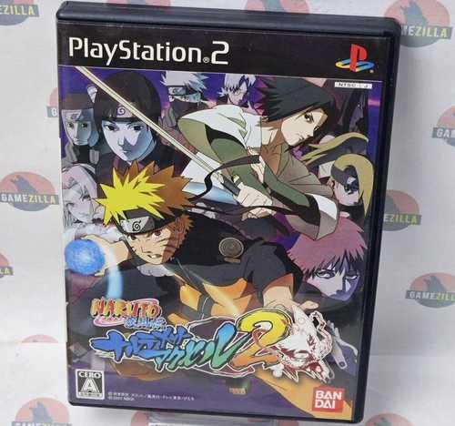 PS2 Naruto Shippuden Narutimate Accel 2 Japan