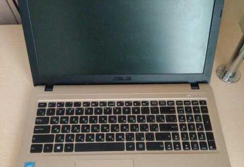 15.6" ASUS VivoBook X540NA, 500 ГБ, Pentium N4200, RAM 4 ГБ, Intel HD Graphics