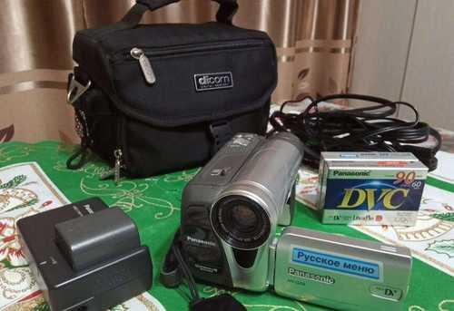 Видеокамера panasonic NV-GS6EE