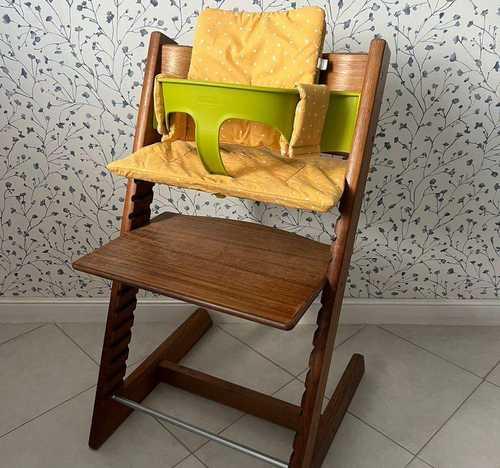 Стул для кормления stokke tripp trapp oak лимитка