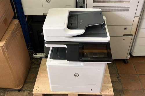 HP LaserJet Managed Flow MFP E62665