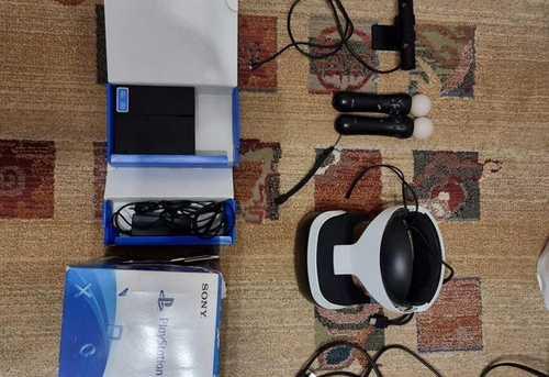 PlayStation VR V1 (1) Шлем виртуальной реальности