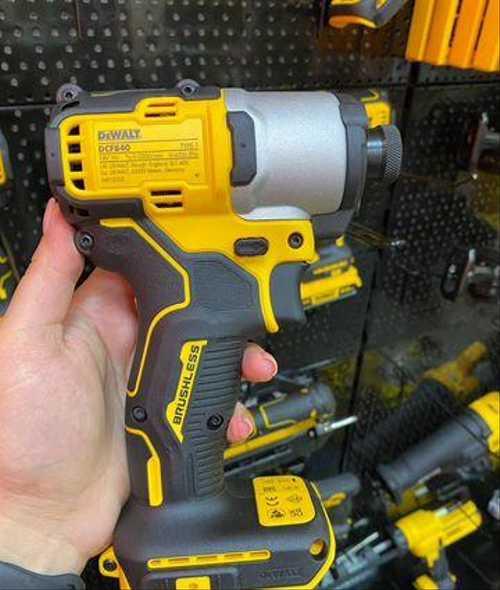 Импульсный винтоверт dewalt DCF840N