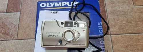 Пленочный фотоаппарат olympus trip af 50